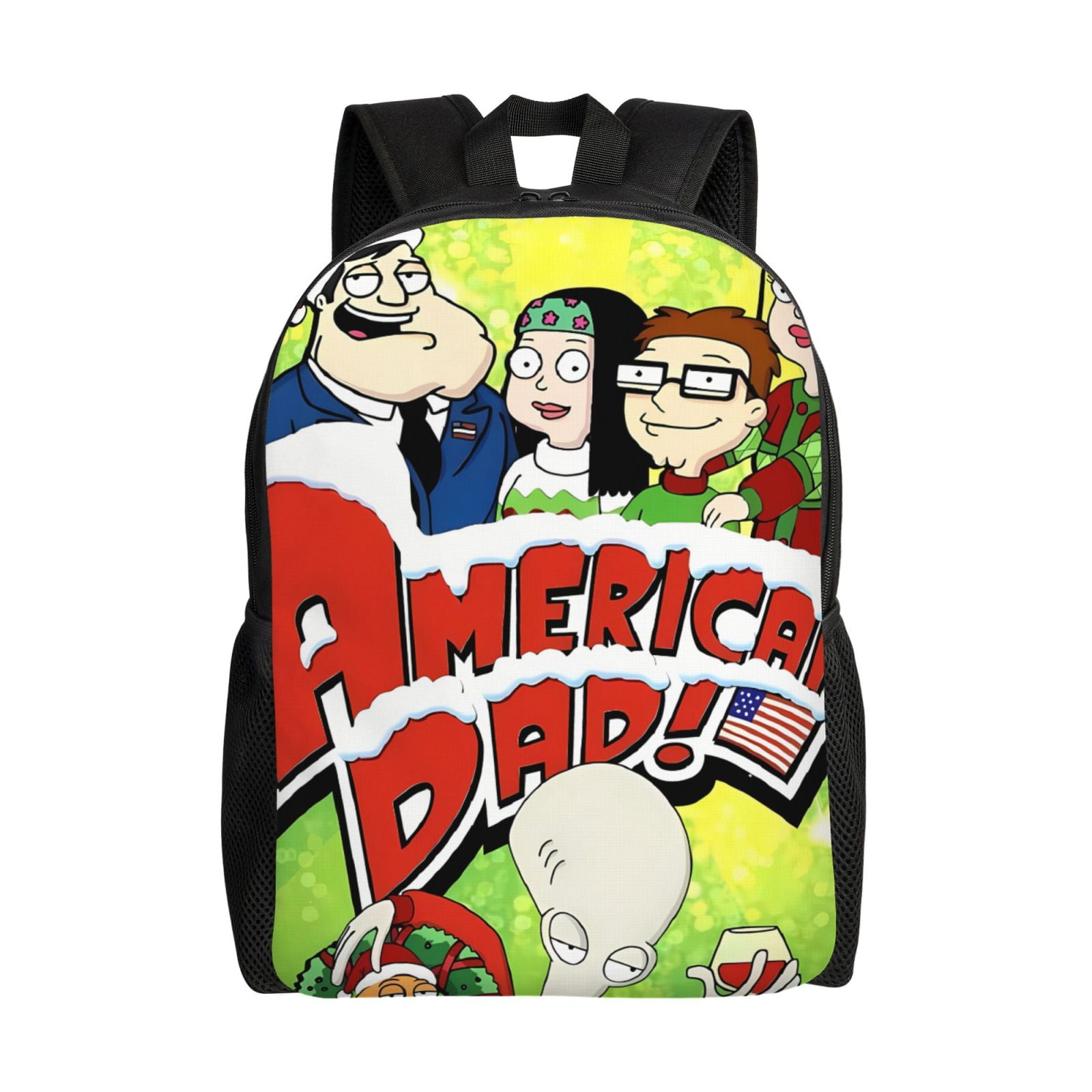 American Dad Back-Pack Multipurpose Large Capacity Daypacks Bag For ...