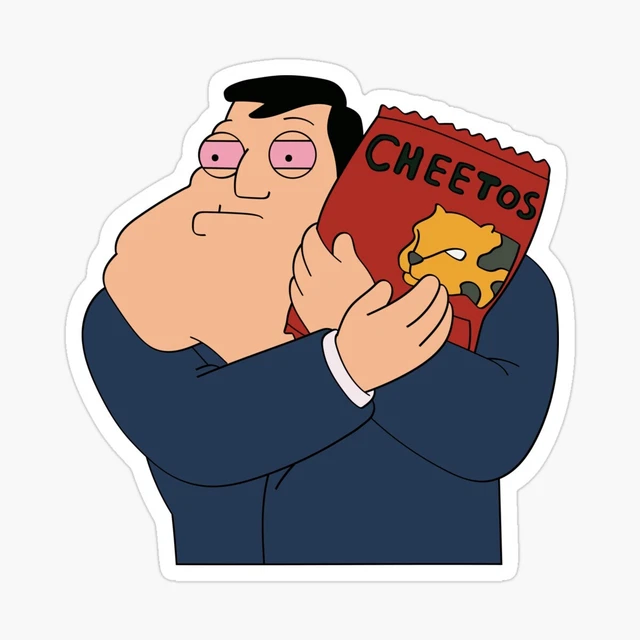 American Dad High Stan Sticker For Car Truck Phone Decal Water Bottle ...