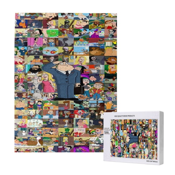 American Dad Toys