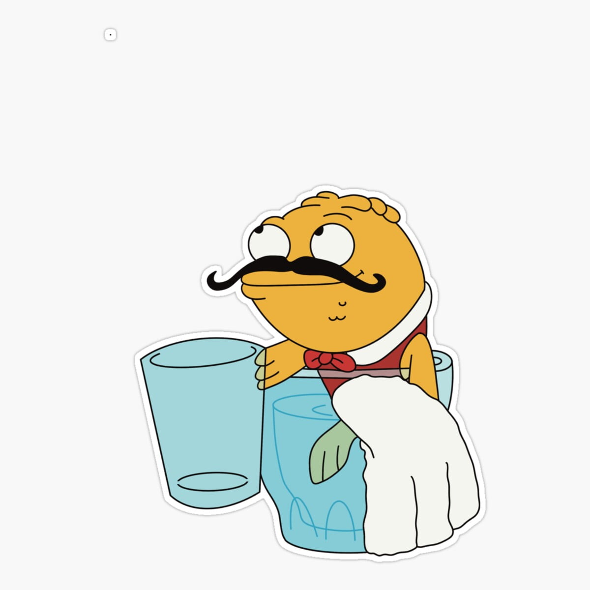 American Dad - Saloon Klaus Er, Phone Decal Water Bottle Stickers Car ...