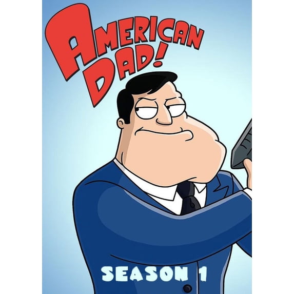 American Dad! Season 1 Complete DVD - Animation, Comedy - Walmart.com