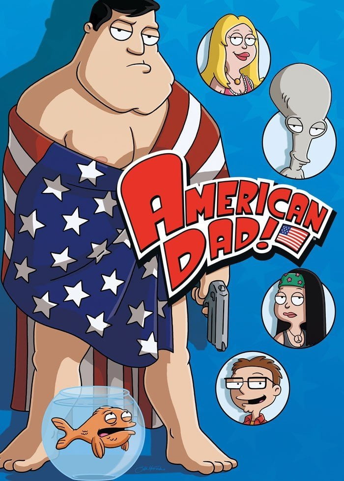 American Dad! Season 1 to 21 Complete DVD Collection - Animation ...