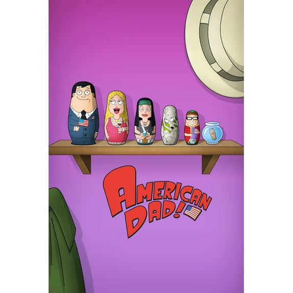 American Dad! Season 1 to 21 Complete DVD Collection - Animation ...