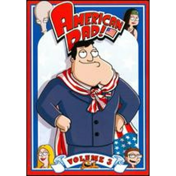 American Dad Dvd