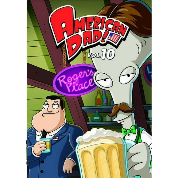 American Dad Dvd