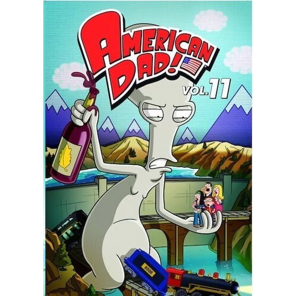 American Dad Dvd