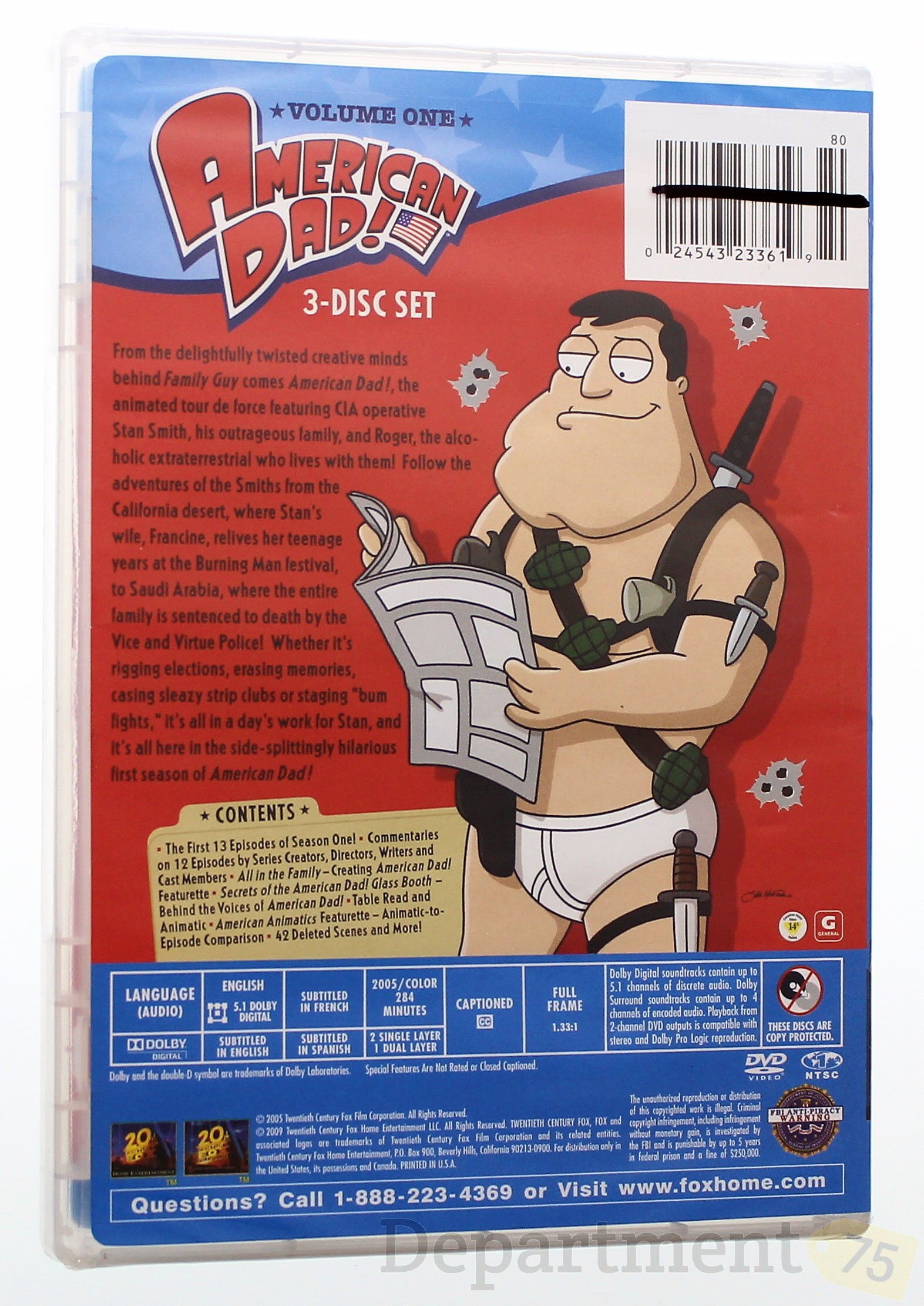 Pre-Owned American Dad: Volume One (DVD) - Walmart.com