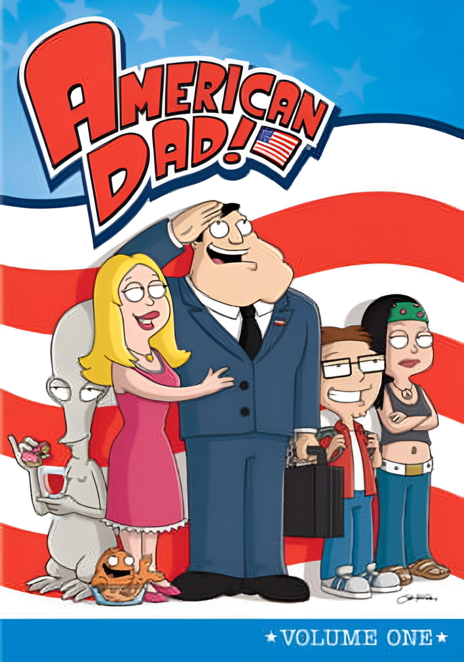 American Dad: Volume One (DVD) - Walmart.com