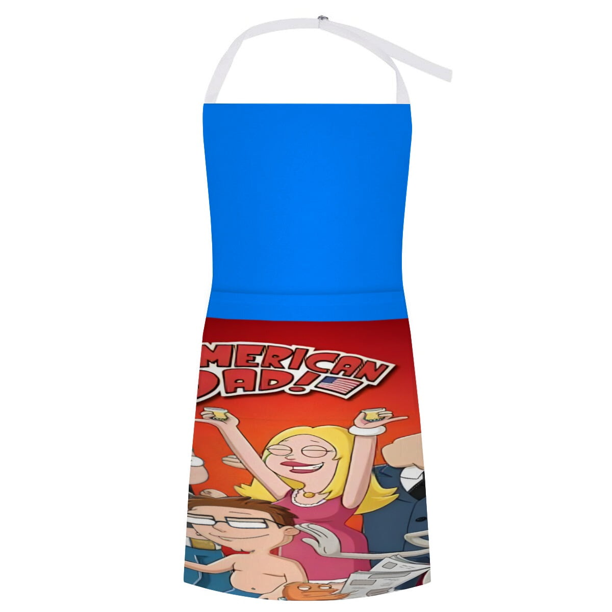 American Dad! apron has an iconic print, is durable and adjustable ...