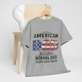 American Dad shirt Patriotic Shirt Father's Day USA Shirt ID-0603-LGYI ...