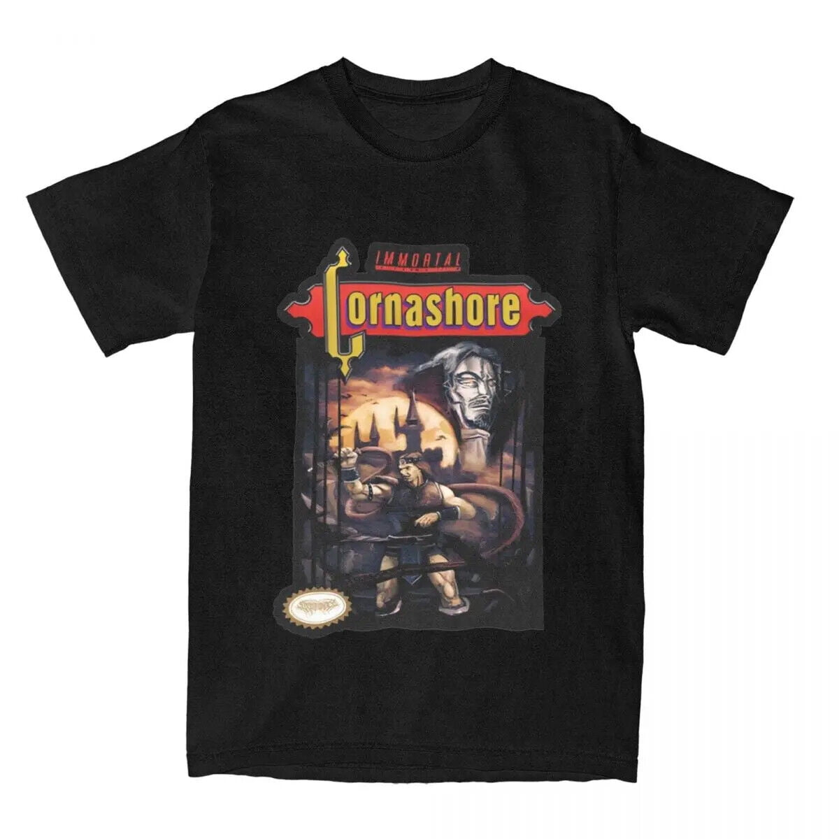 American Deathcore Band Lorna Shore T Shirt Accessories for Men Women ...