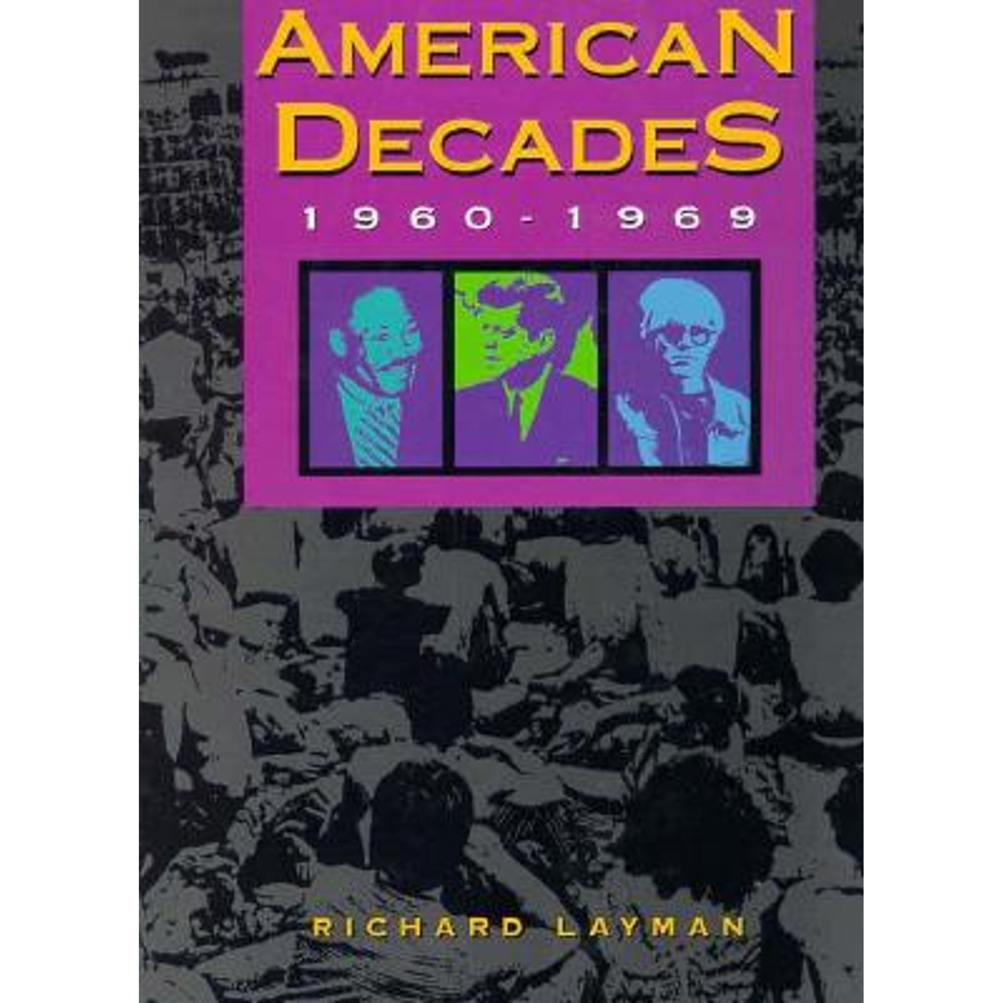 Pre-Owned American Decades: 1960-1969 (Hardcover) 0810388839 ...
