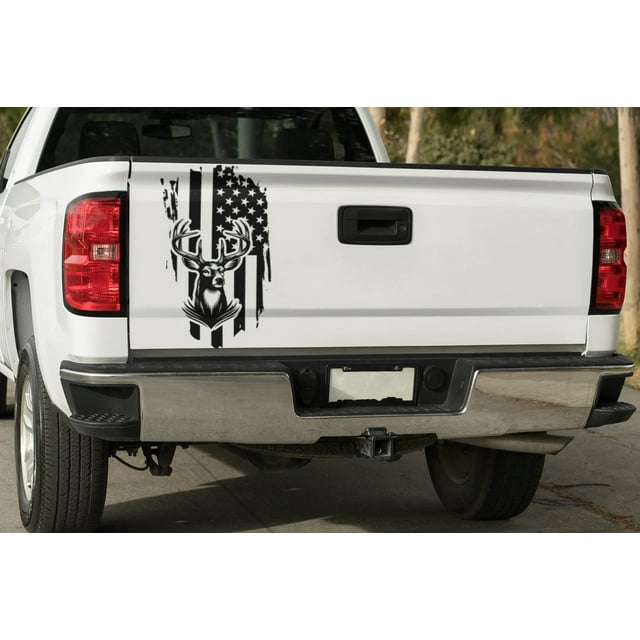 American Deer - Vinyl decal,SUV decal, Truck Decal, Car Decal, Hunter ...