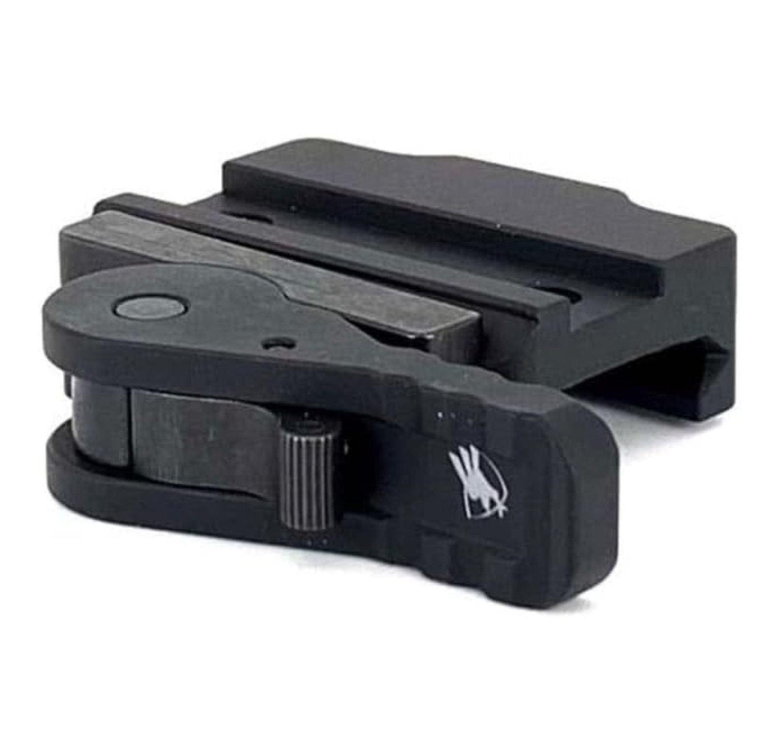 American Defense AD-170-S STD Sporting Optic Mounts, Black, Left/Right ...
