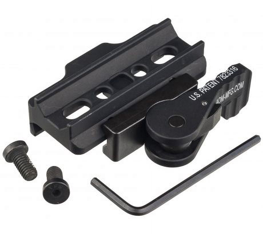 American Defense Manufacturing AD-B2 Modular Base, Tactical Lever ...