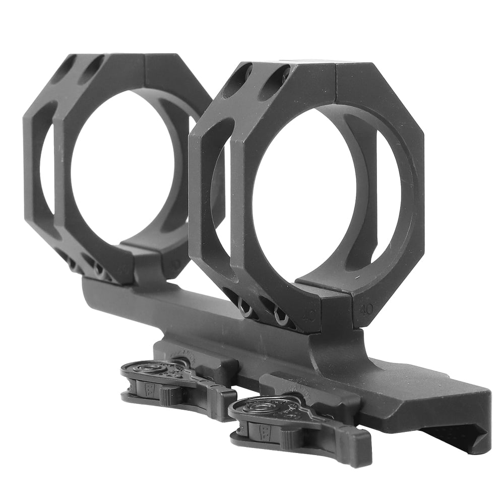 American Defense Manufacturing AD-RECON 40mm cant Scope Mount, 2 ...