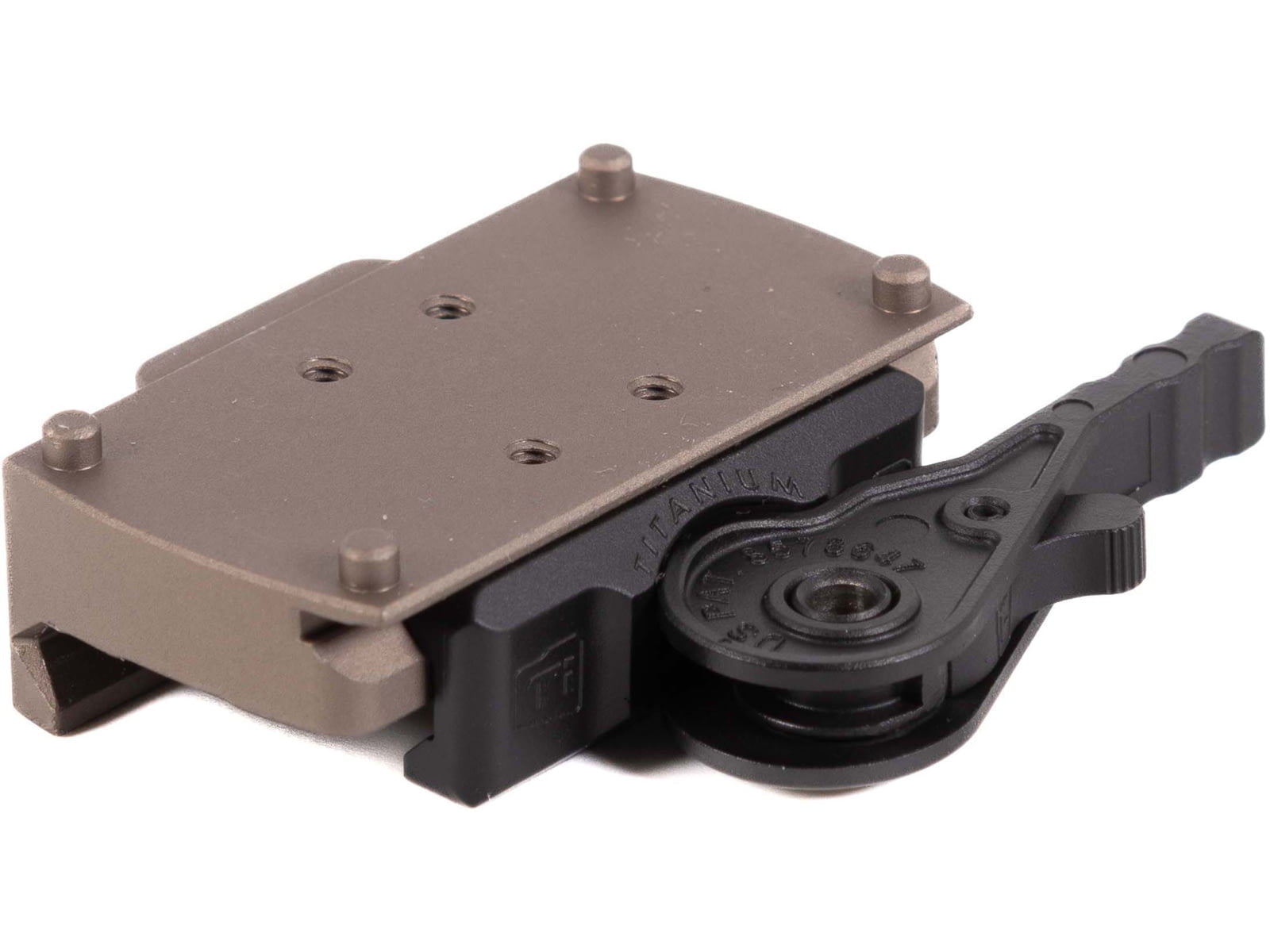 American Defense Manufacturing Burris FastFire Red Dot Mount to the ...