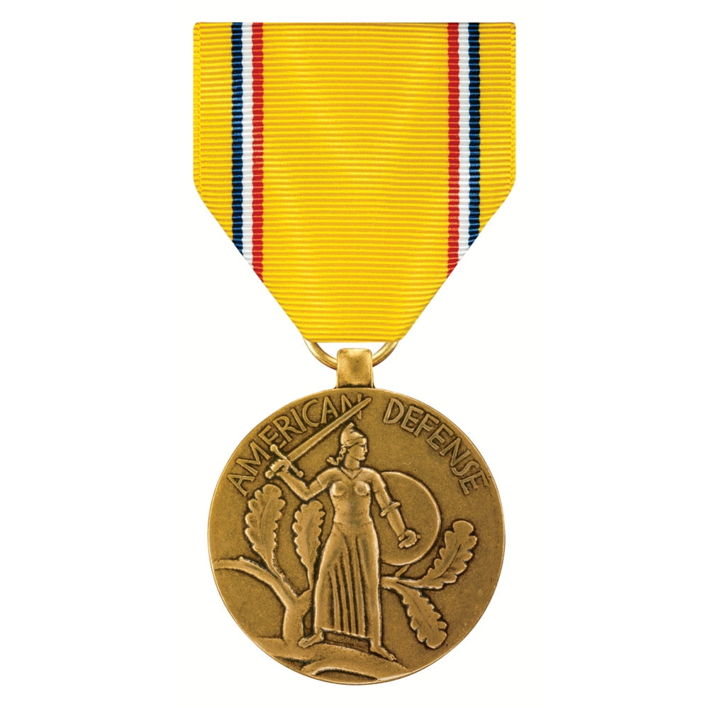 American Defense Medal - Walmart.com