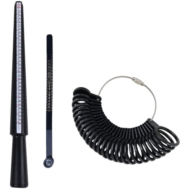 American Degrees Rings Size Measurement Tool for Finger Measurement U.S ...