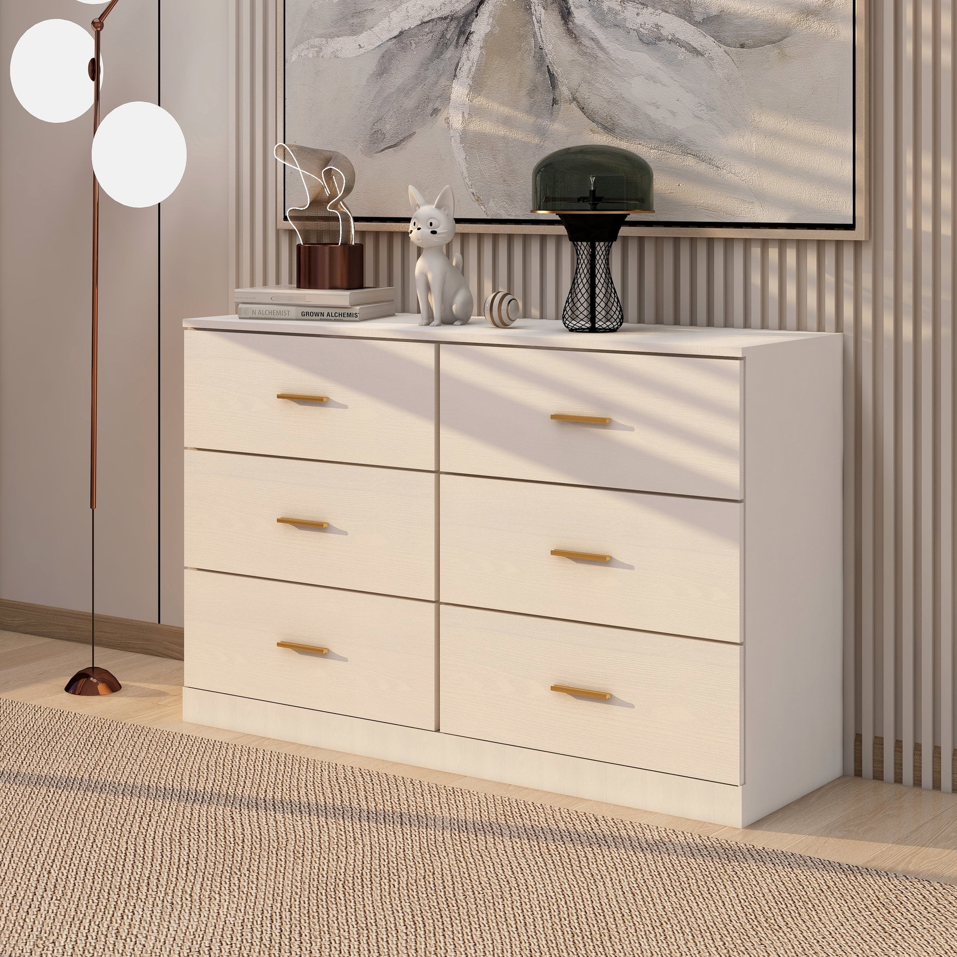 American Design 6-Drawer Chest / Provides Ample Room for Clothing and ...