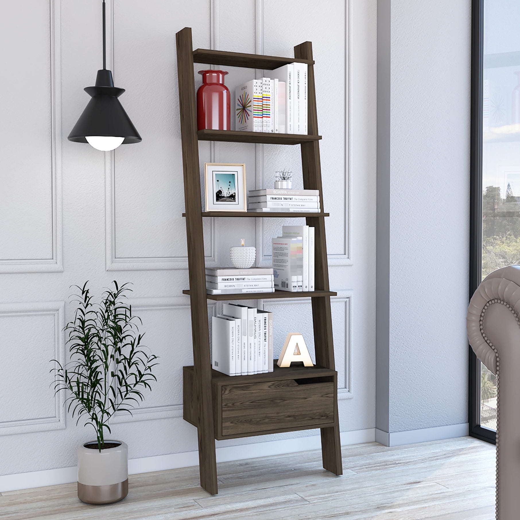 American Design Bookcase+Easy Assembly”-“Office Setting+Quick Room ...