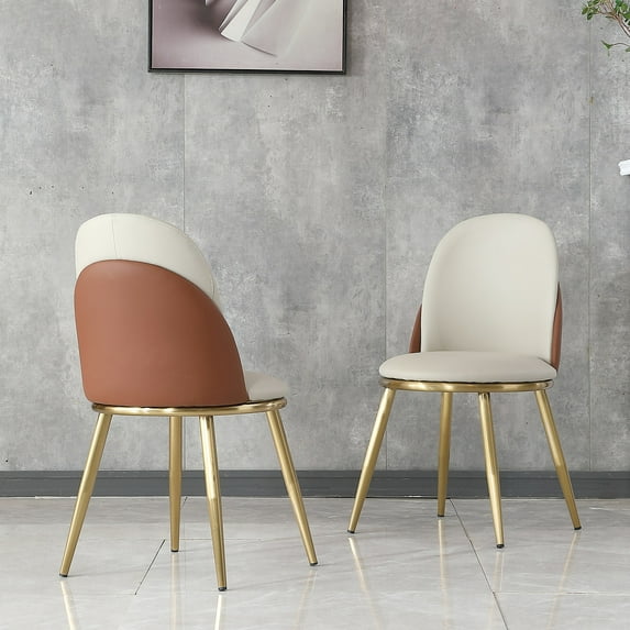 American Design Dining Set | Breathable PU Leather & Stainless Steel ...