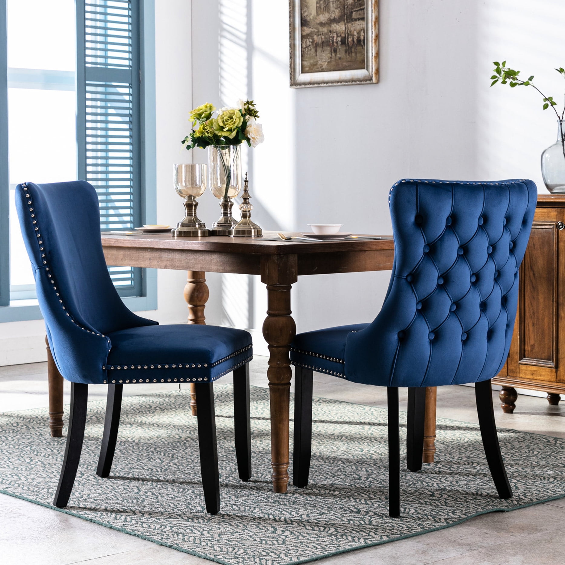 American Design Wing-Back Chairs | Strong Back Support in Dining ...