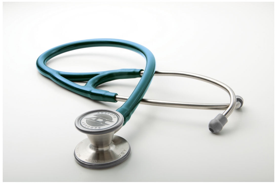 ADC Adscope 601MCA Dual Head Cardiology Stethoscope with AFD Technology ...