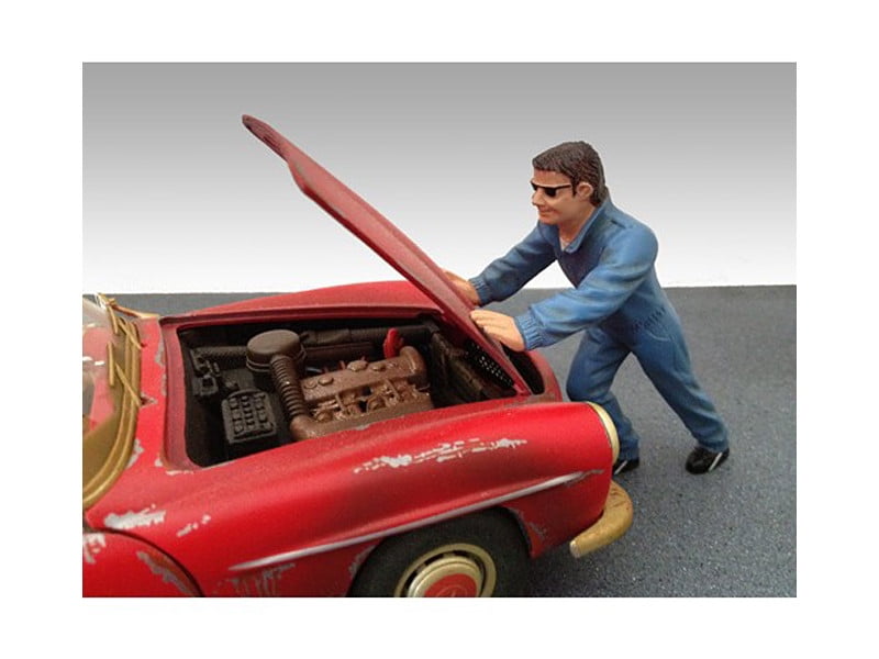 Mechanic Ken Figurine for 1/18 Scale Models by American Diorama ...
