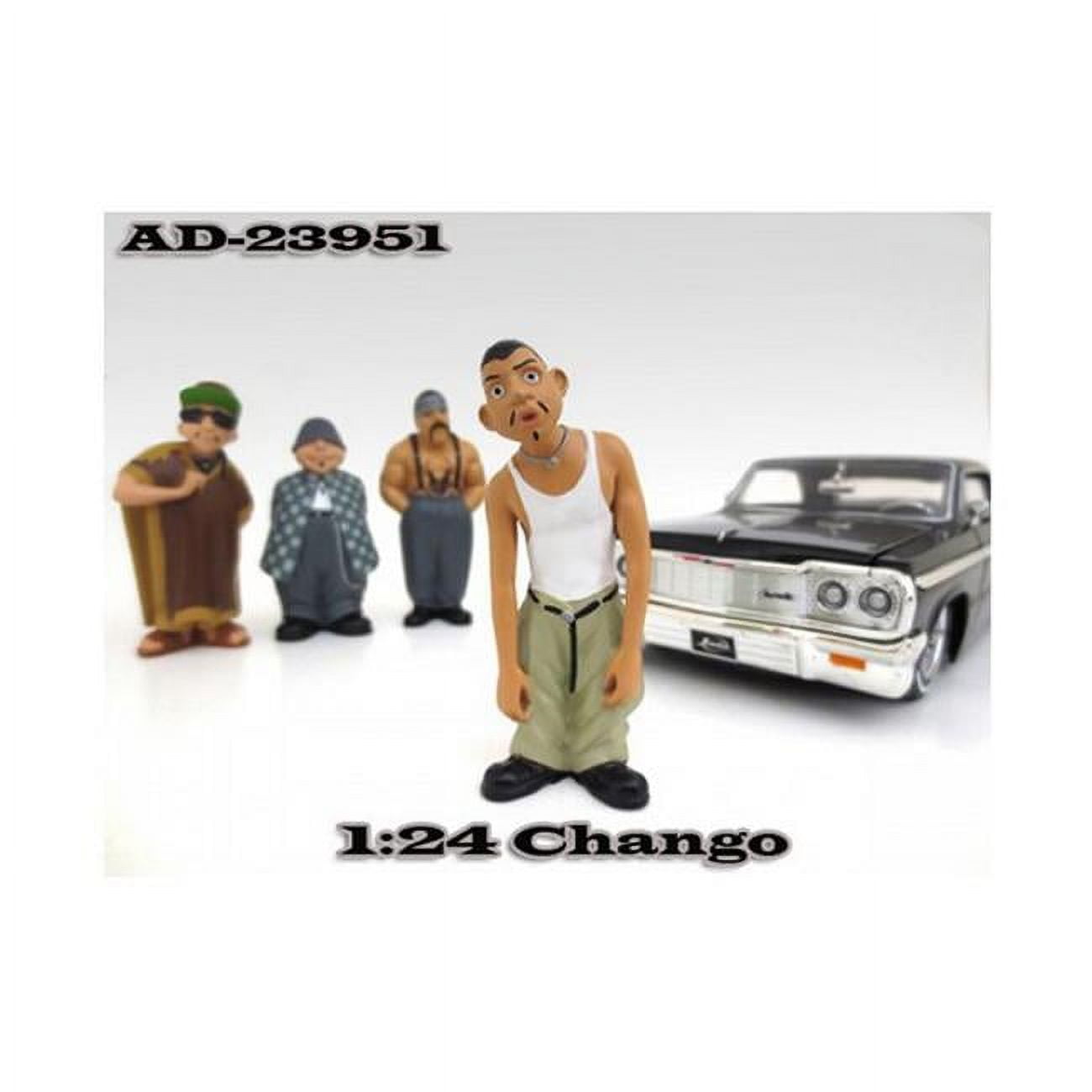 American Diorama 23951 Chango Homies Figure for 1-24 Scale Diecast ...