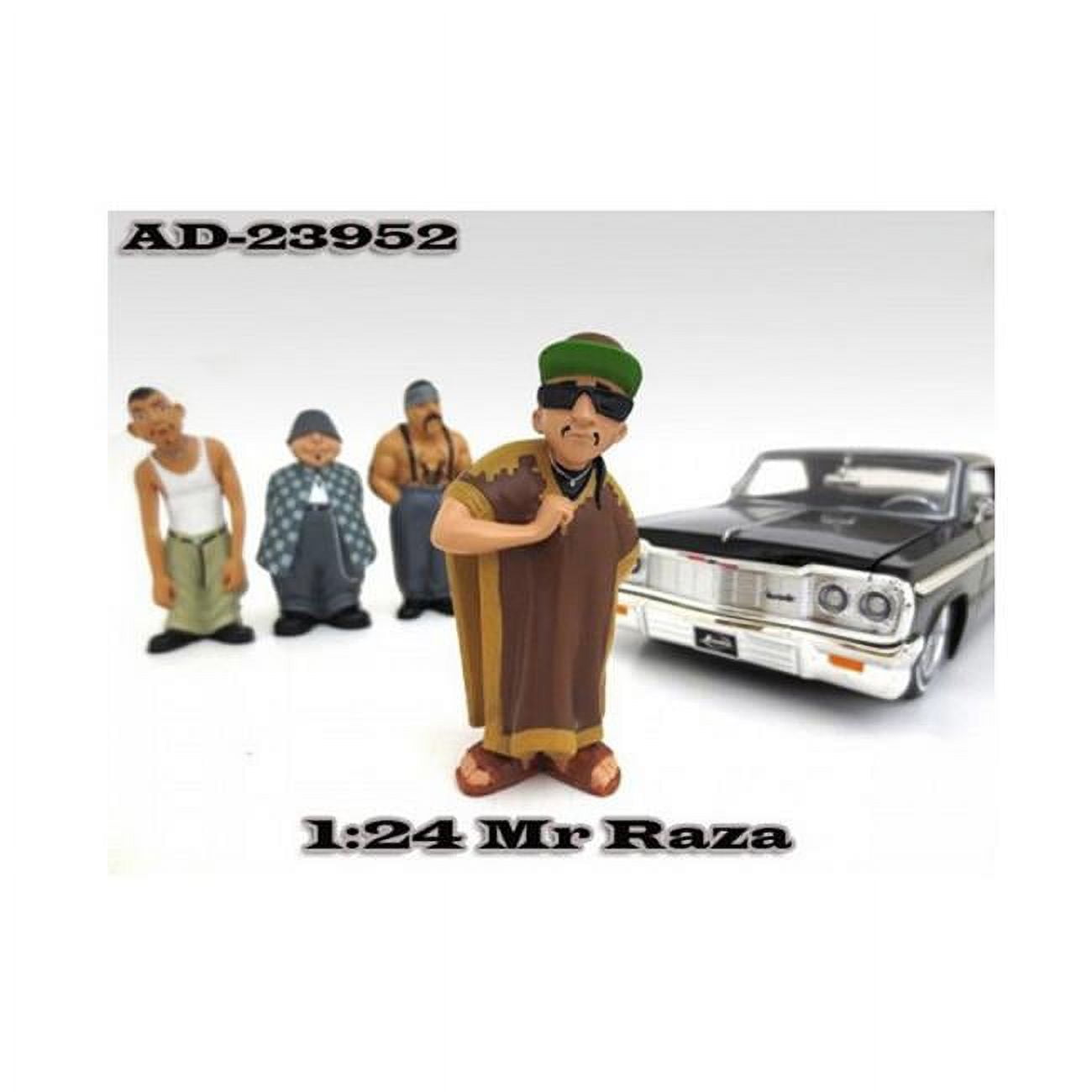 Mr. Raza \Homies\ Figure For 1:24 Scale Diecast Model Cars by American ...