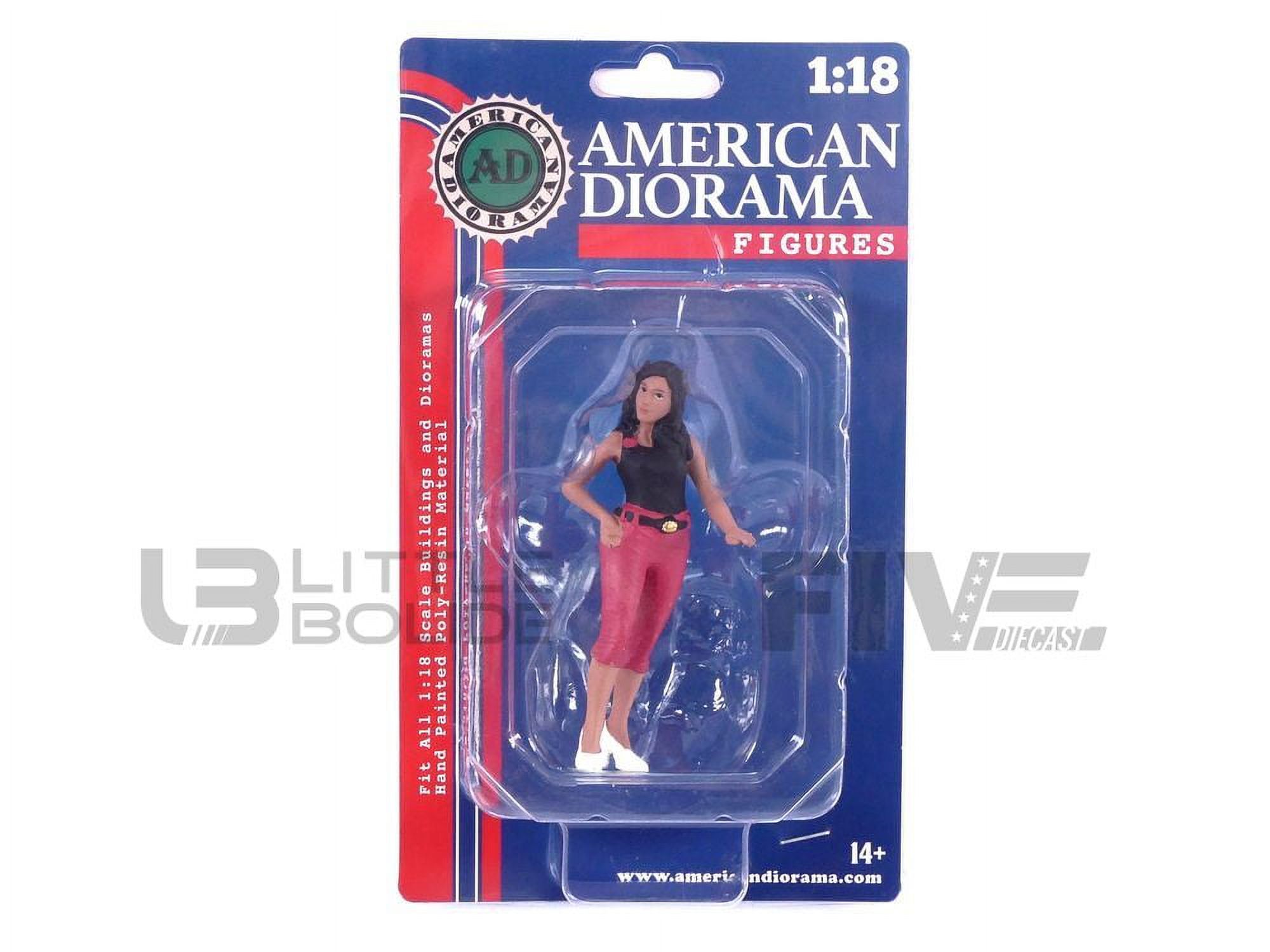 American Diorama 76343 Pin-Up Girls Carroll Figure for 1 by 18 Scale ...