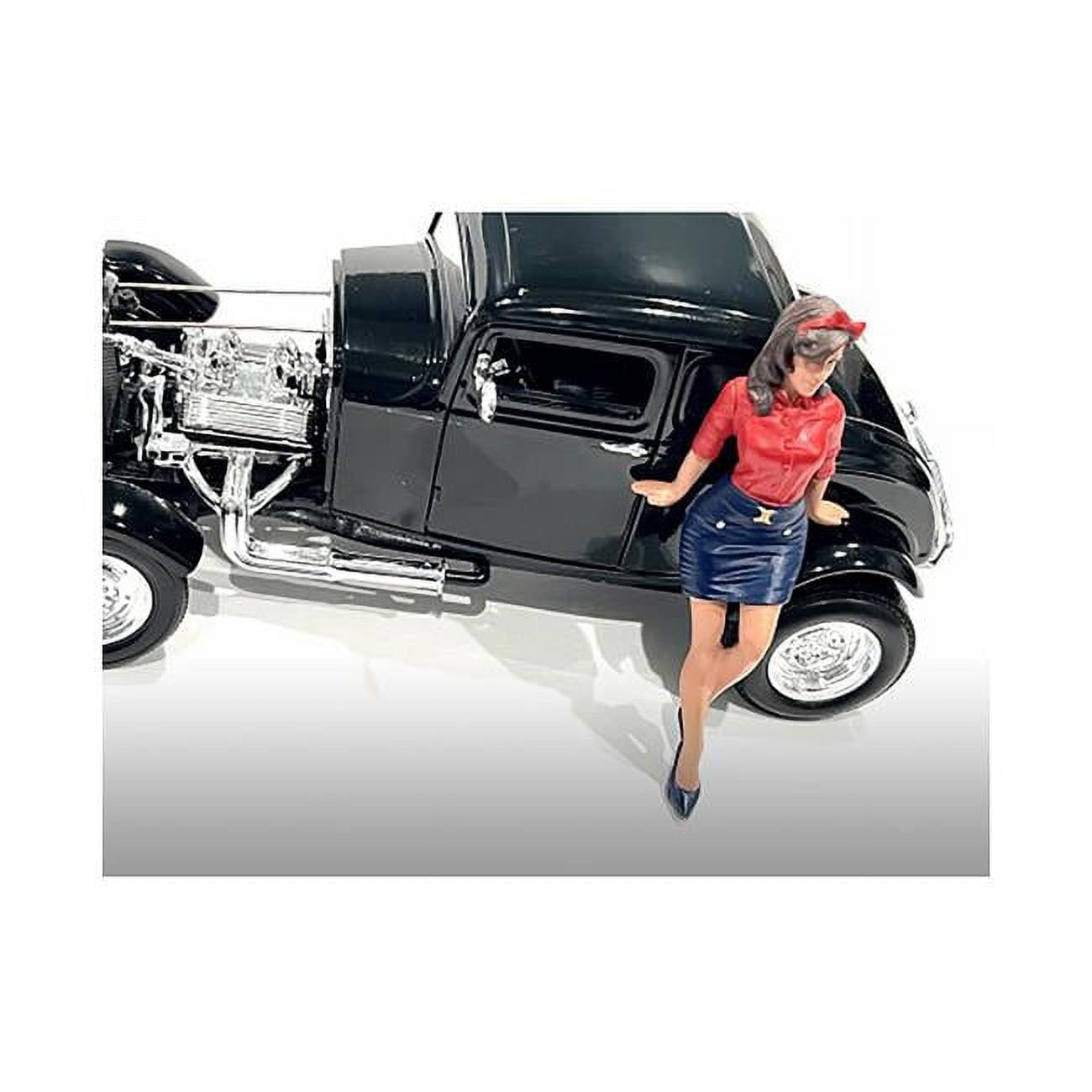 Pin-Up Girls Betsy Figure for 1/24 Scale Models by American Diorama ...