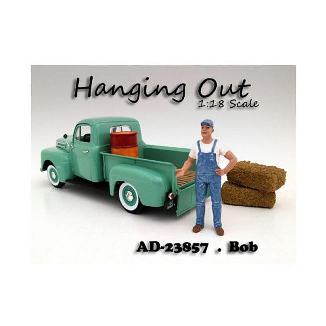 American Diorama Hanging Out Bob Figure for 1-18 Scale Models - Walmart.com