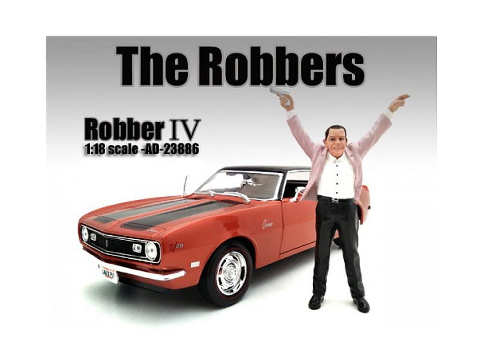 American Diorama The Robbers Robber IV Figure For 1:18 Scale Models ...
