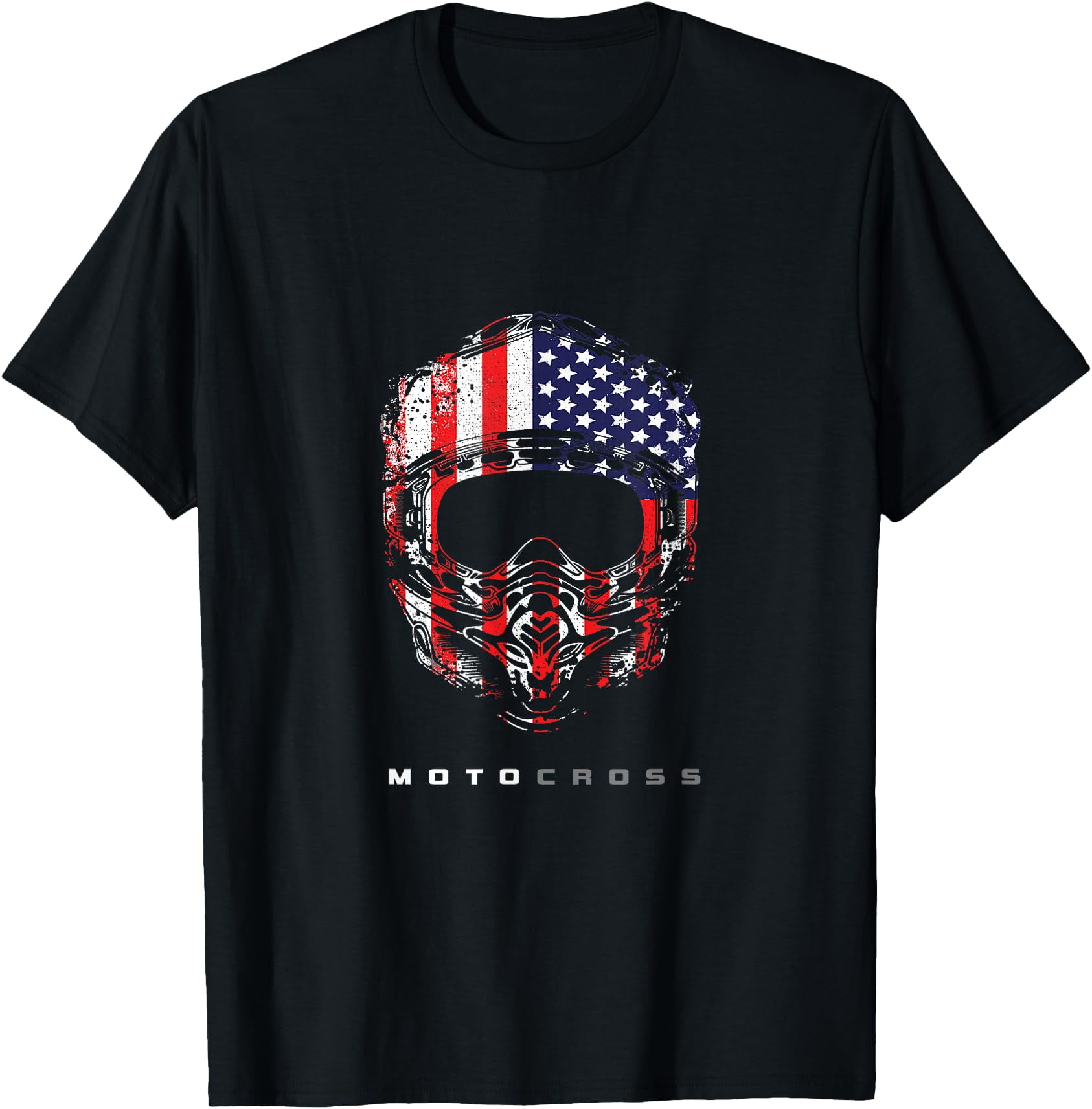 American Dirt Bike Motocross Apparel Softstyle Unisex T-Shirt,Black ...