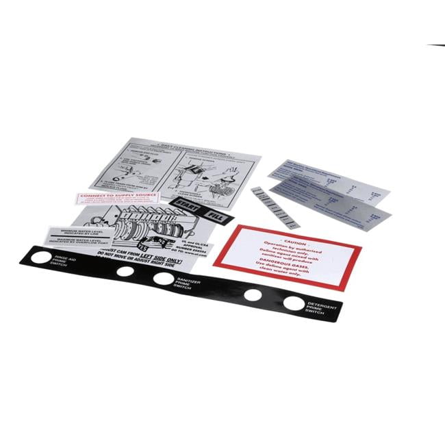 American Dish Service 089-9320 Decal Set, 5AG-S - Walmart.com