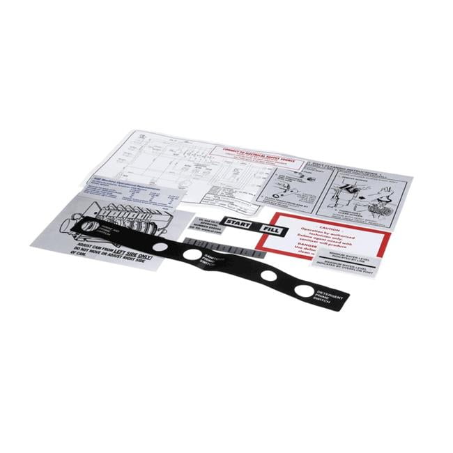 American Dish Service 089-9491 Decal Set, 5CD - Walmart.com