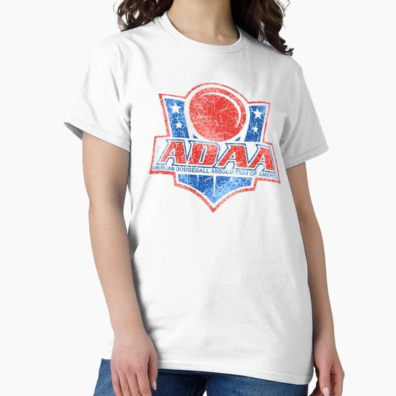 American Dodgeball Association of America Classic Vintage Retro Movie ...