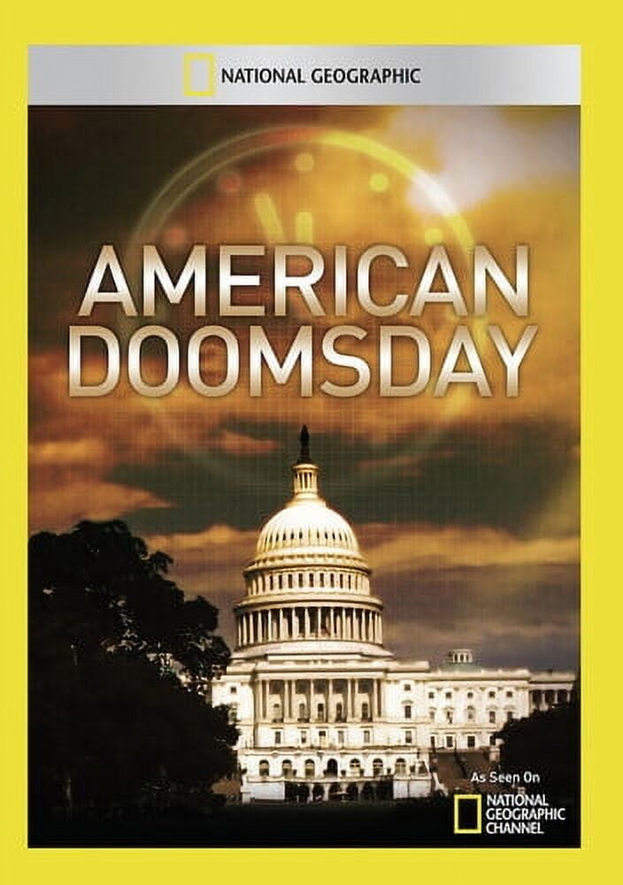 American Doomsday (DVD), National Geographic, Documentary - Walmart.com