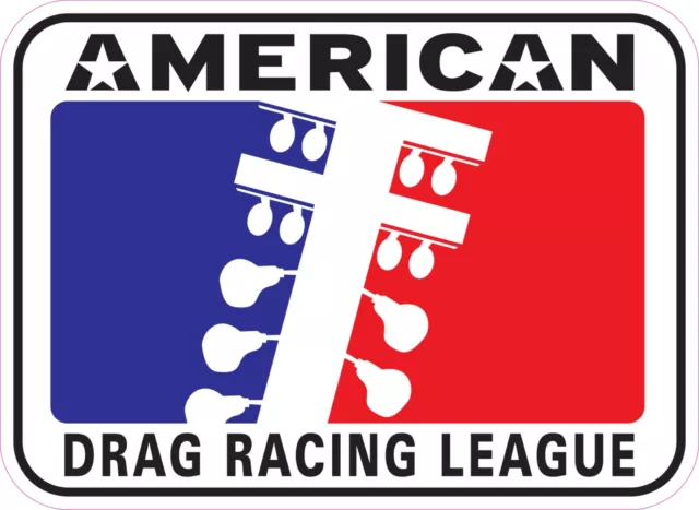 American Drag Racing League Sticker Window Decal Phone Decal Water ...