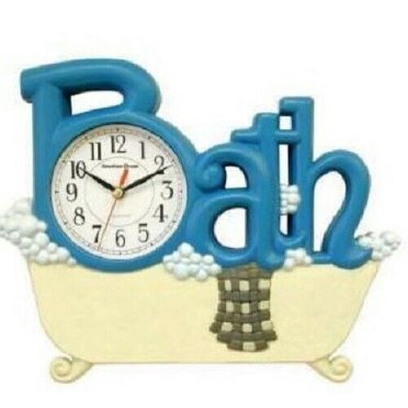 Bathtub Clock - Walmart.com