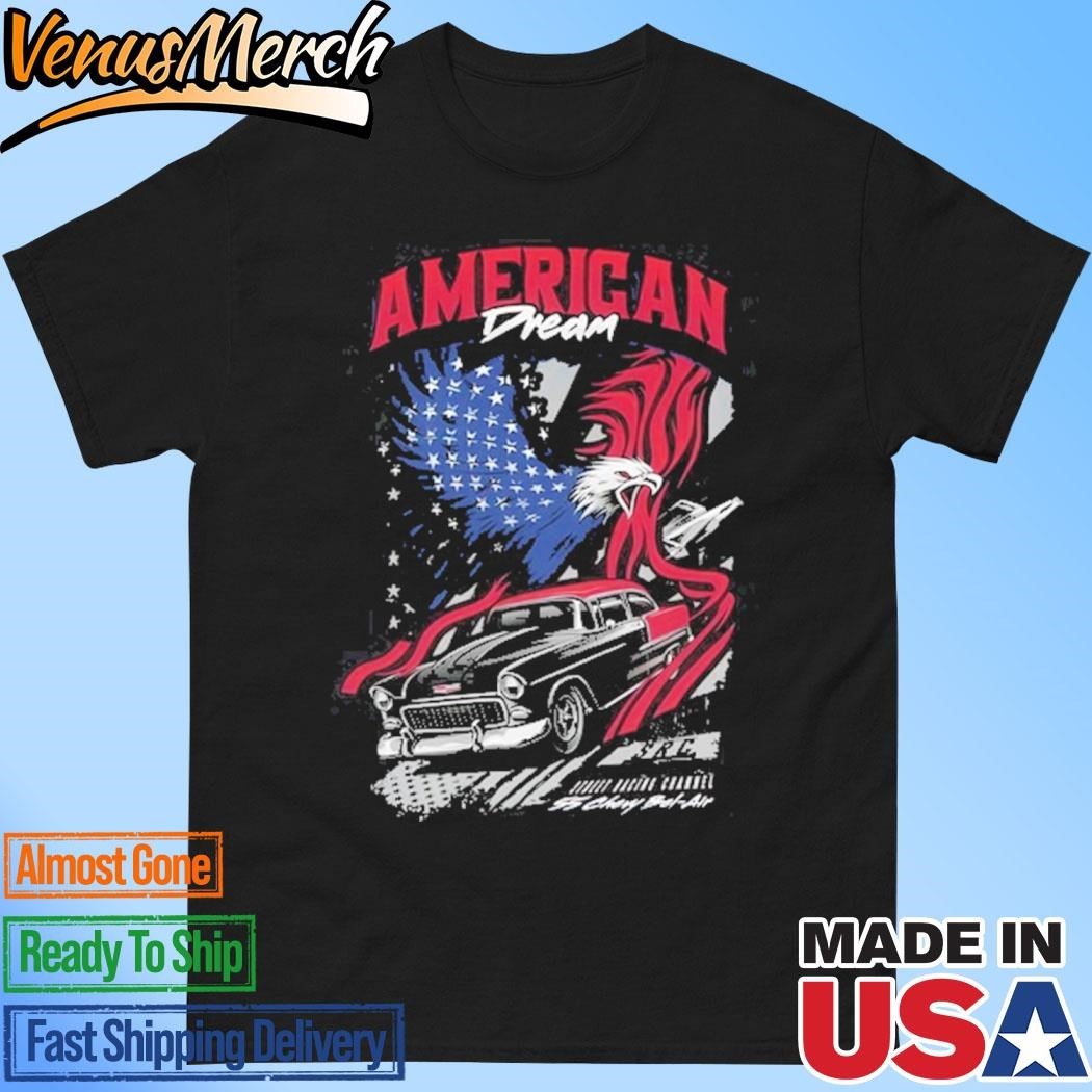 American Dream Street Racing Channel Eagle Shirt - Walmart.com