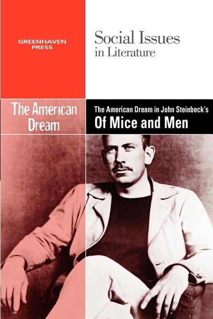 American Dream in John Steinbeck's of Mice and Men - Walmart.com