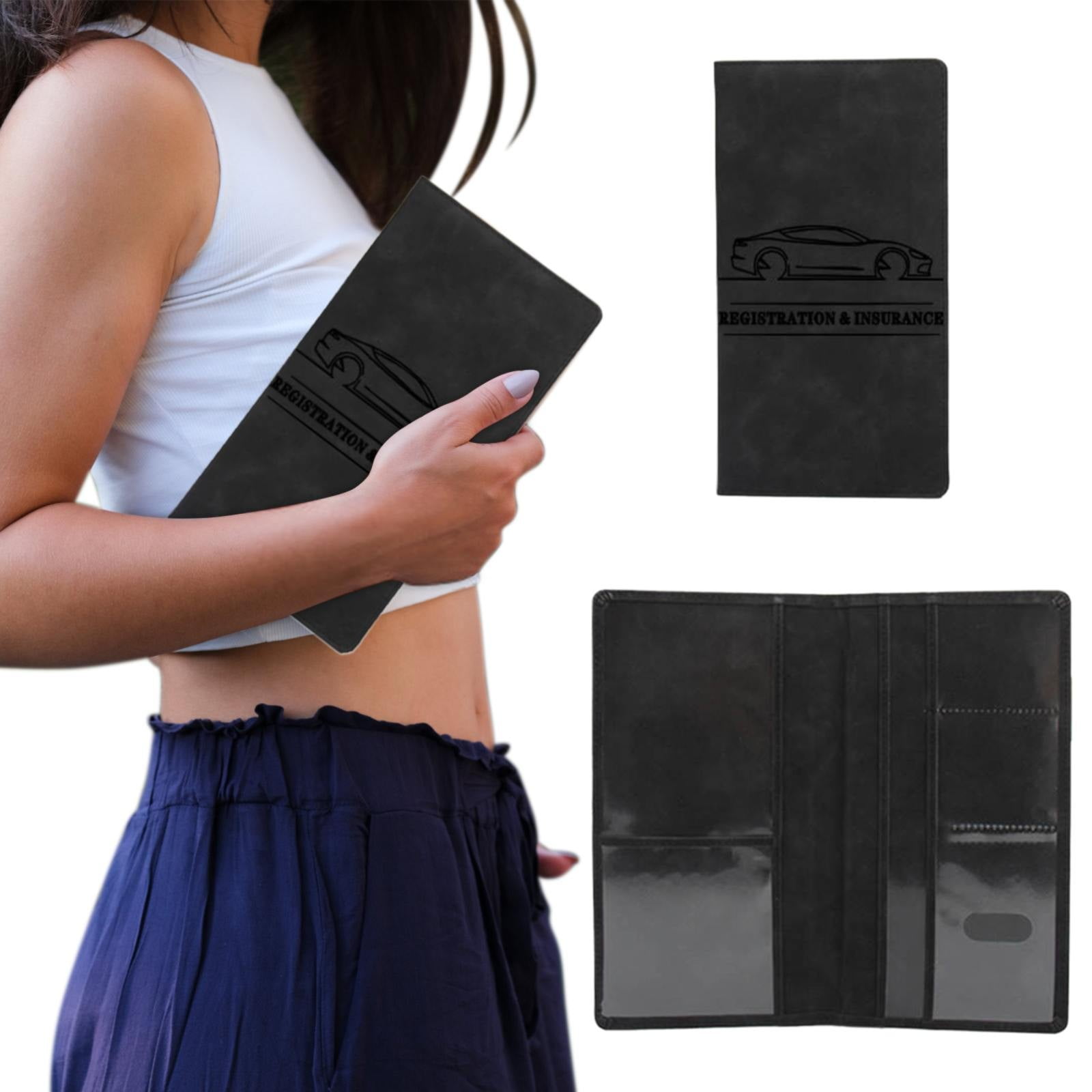 American Drivers License Sleeve Driving License Holder PU Driving ...