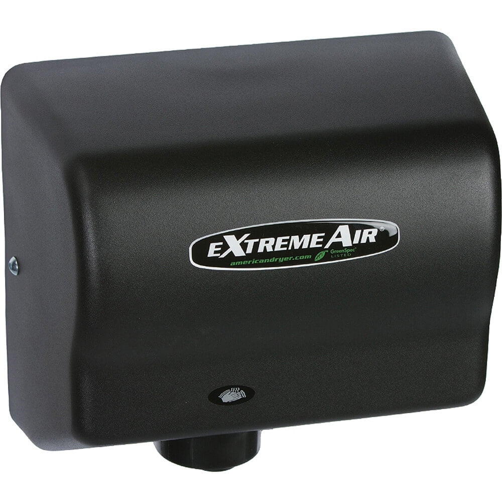 american dryer ext series 540w max hand dryer in black graphite ...