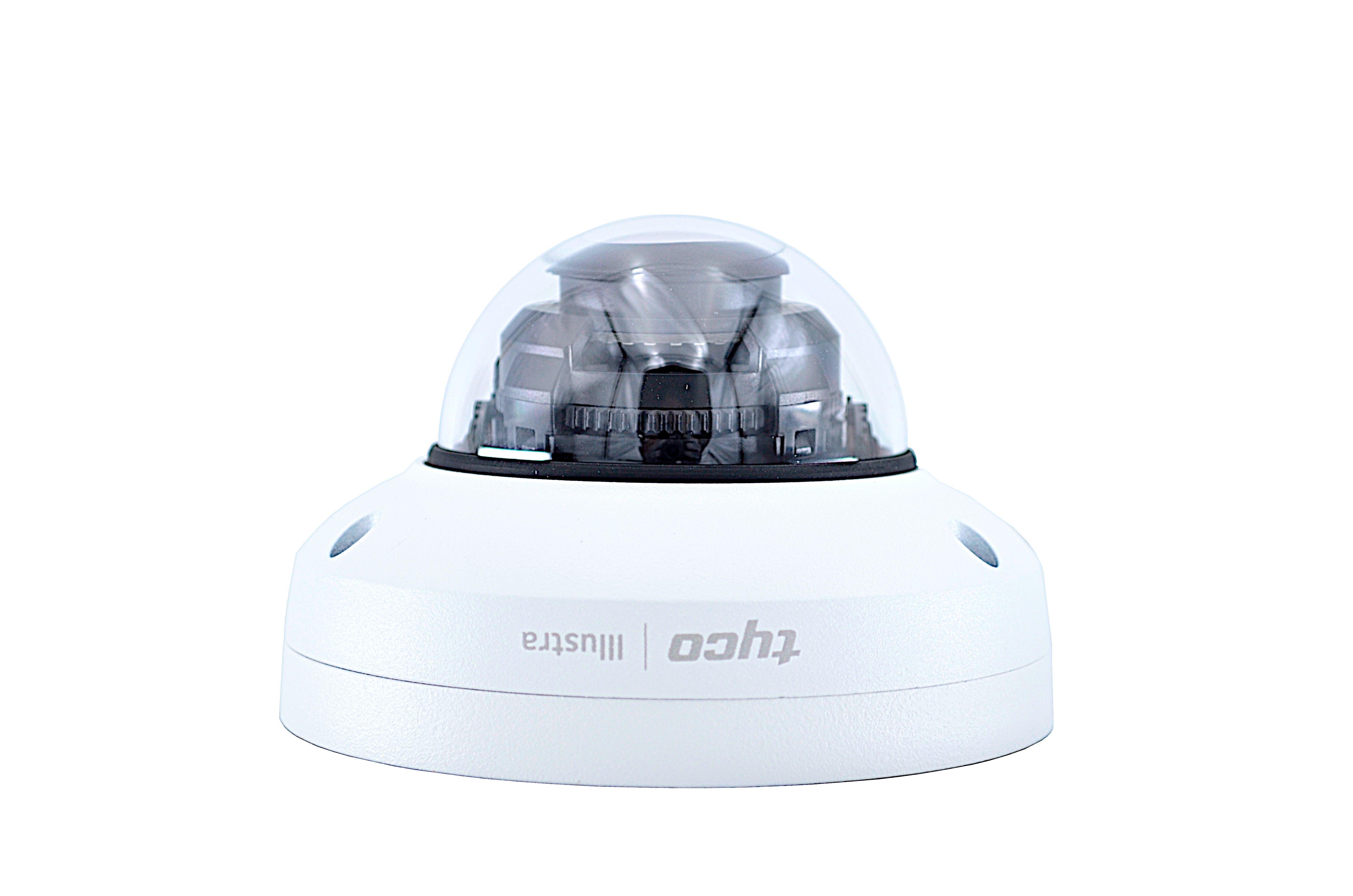 American Dynamics Illustra IFS08-C10-OI03 Flex Gen3 8MP Compact Dome ...