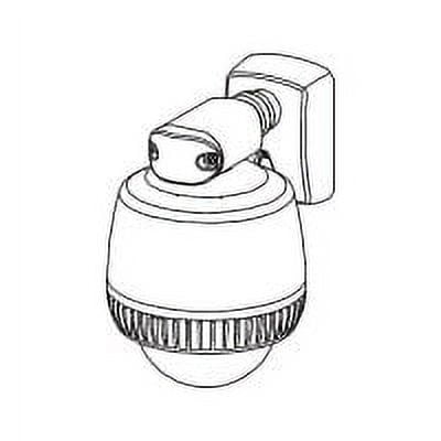American Dynamics RHOWCA Dome Mount, Corner Bracket Adapter, Use with ...