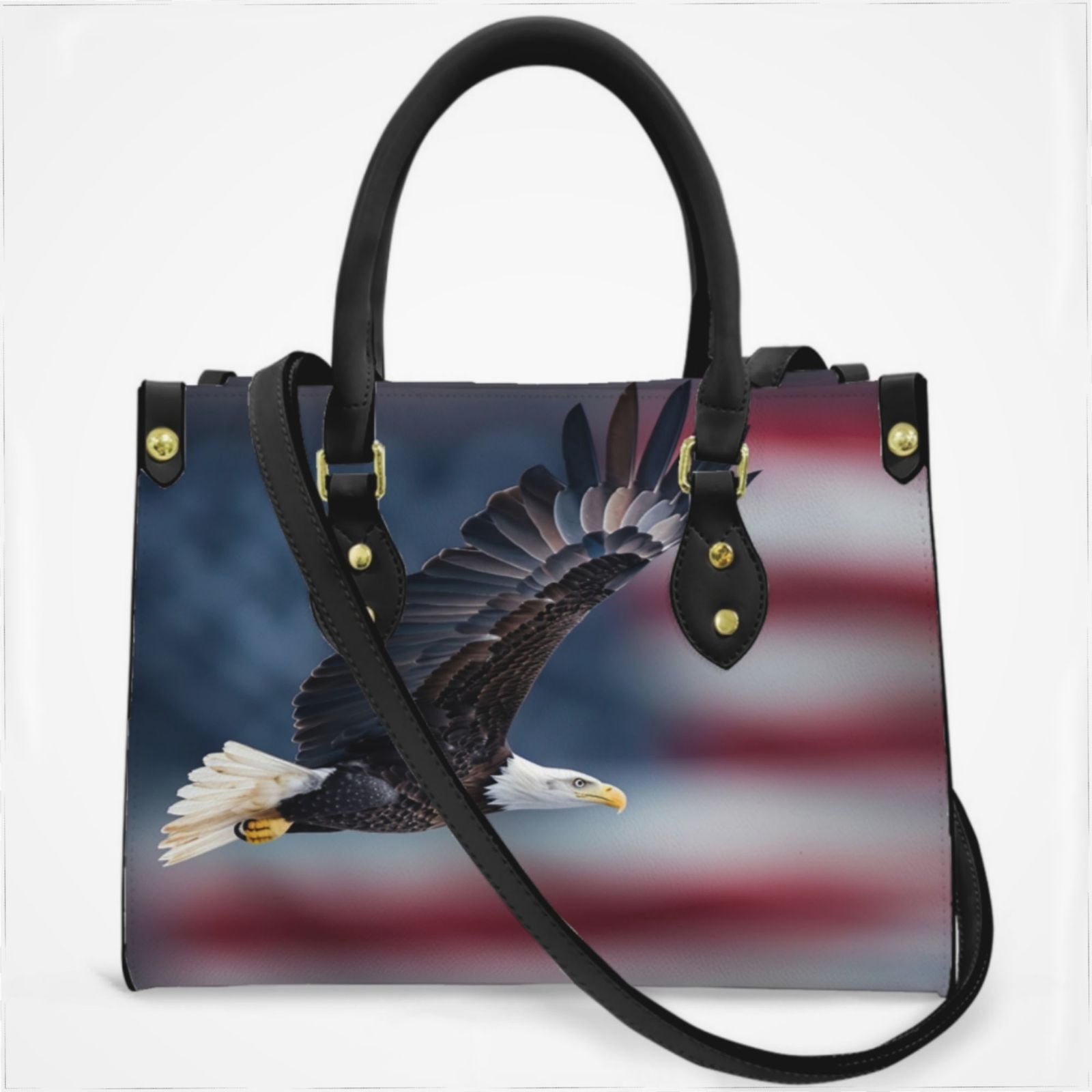 American Eagle, American Flag Cross Body Bags For Women Small Leather ...