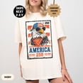 American Eagle Comfort Colors Shirt, Patriotic USA Flag Outfit, Vintage ...